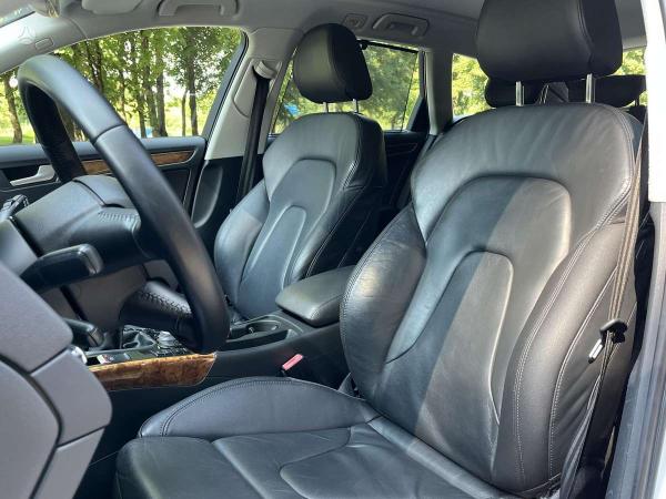 White Audi A4 2011 in Taurage, with an engine capacity of 1.97 L and mileage of 270 thousand km for 5550 €, photo 9 on AUTOMOTO.COM.LV