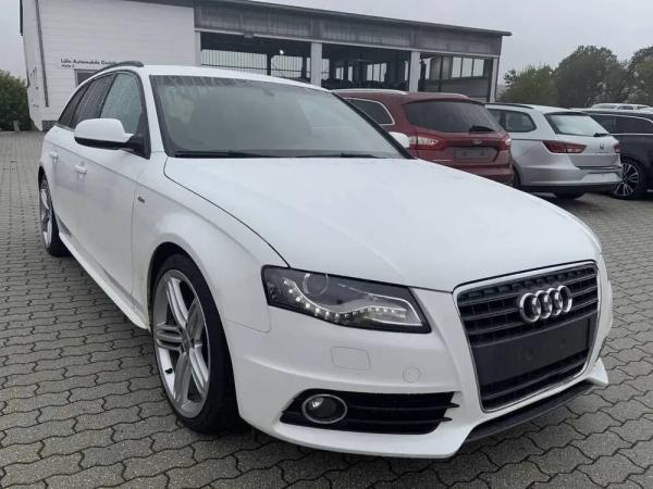 White Audi A4 2011 in Marupe, with an engine capacity of 2.00 L and mileage of 265 thousand km for 6990 €, photo 1 on AUTOMOTO.COM.LV