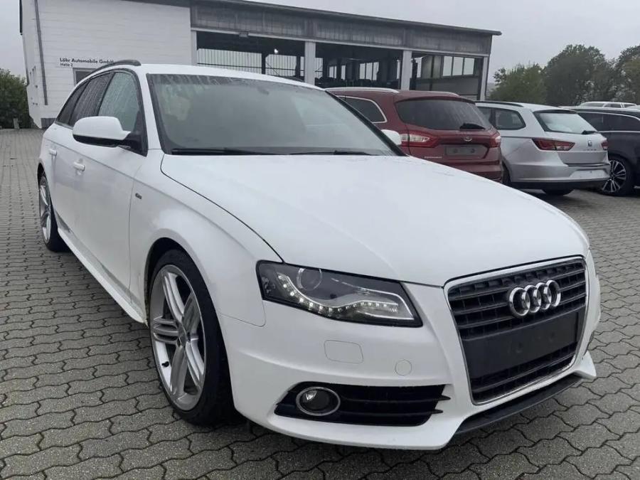 Balts Audi A4 2011 Mārupe, ar dzinēja tilpumu 2.00 L un nobraukumu 265 tūkst. km par 6990 €, foto 1 vietnē AUTOMOTO.COM.LV