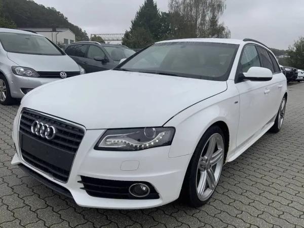 White Audi A4 2011 in Marupe, with an engine capacity of 2.00 L and mileage of 265 thousand km for 6990 €, photo 3 on AUTOMOTO.COM.LV