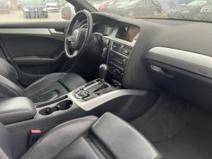 Balts Audi A4 2011 Mārupe, ar dzinēja tilpumu 2.00 L un nobraukumu 265 tūkst. km par 6990 €, foto 6 vietnē AUTOMOTO.COM.LV