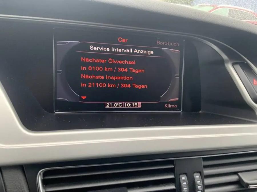 Balts Audi A4 2011 Mārupe, ar dzinēja tilpumu 2.00 L un nobraukumu 265 tūkst. km par 6990 €, foto 8 vietnē AUTOMOTO.COM.LV