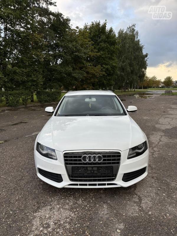 Balts Audi A4 2011 Panevēža, ar dzinēja tilpumu 2.00 L un nobraukumu 258 tūkst. km par 4950 €, foto 8 vietnē AUTOMOTO.COM.LV