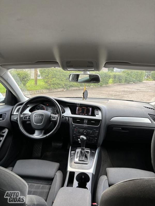 Balts Audi A4 2011 Panevēža, ar dzinēja tilpumu 2.00 L un nobraukumu 258 tūkst. km par 4950 €, foto 9 vietnē AUTOMOTO.COM.LV