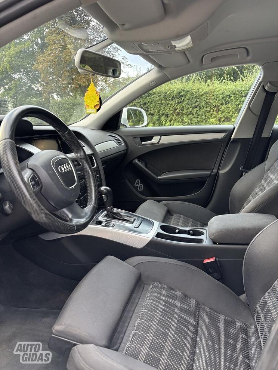 Balts Audi A4 2011 Panevēža, ar dzinēja tilpumu 2.00 L un nobraukumu 258 tūkst. km par 4950 €, foto 12 vietnē AUTOMOTO.COM.LV