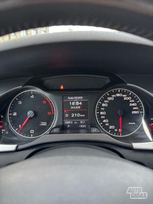 Balts Audi A4 2011 Panevēža, ar dzinēja tilpumu 2.00 L un nobraukumu 258 tūkst. km par 4950 €, foto 13 vietnē AUTOMOTO.COM.LV