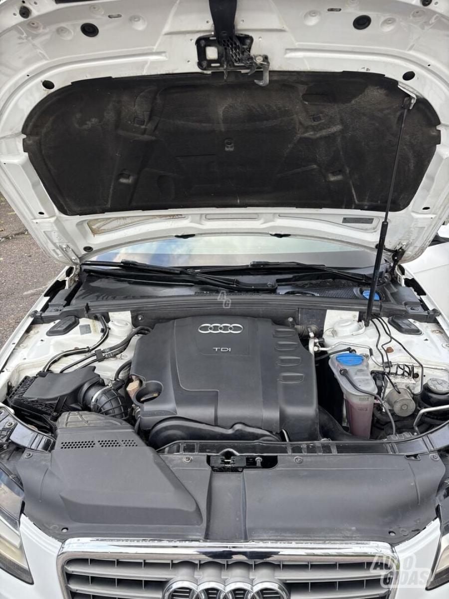 Balts Audi A4 2011 Panevēža, ar dzinēja tilpumu 2.00 L un nobraukumu 258 tūkst. km par 4950 €, foto 15 vietnē AUTOMOTO.COM.LV