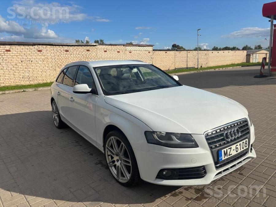 Balts Audi A4 2011 Rēzekne, ar dzinēja tilpumu 2.00 L un nobraukumu 330 tūkst. km par 4250 €, foto 1 vietnē AUTOMOTO.COM.LV