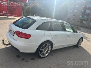 Balts Audi A4 2011 Rēzekne, ar dzinēja tilpumu 2.00 L un nobraukumu 330 tūkst. km par 4250 €, foto 3 vietnē AUTOMOTO.COM.LV