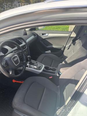 Balts Audi A4 2011 Rēzekne, ar dzinēja tilpumu 2.00 L un nobraukumu 330 tūkst. km par 4250 €, foto 6 vietnē AUTOMOTO.COM.LV