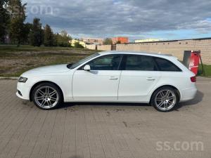 Balts Audi A4 2011 Rēzekne, ar dzinēja tilpumu 2.00 L un nobraukumu 330 tūkst. km par 4250 €, foto 8 vietnē AUTOMOTO.COM.LV