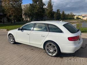 Balts Audi A4 2011 Rēzekne, ar dzinēja tilpumu 2.00 L un nobraukumu 330 tūkst. km par 4250 €, foto 9 vietnē AUTOMOTO.COM.LV