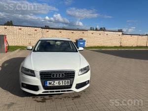 Balts Audi A4 2011 Rēzekne, ar dzinēja tilpumu 2.00 L un nobraukumu 330 tūkst. km par 4250 €, foto 10 vietnē AUTOMOTO.COM.LV