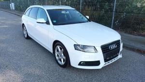 Balts Audi A4 2011 Marijampole, ar dzinēja tilpumu 2.70 L un nobraukumu 270 tūkst. km par 3600 €, foto  vietnē AUTOMOTO.COM.LV