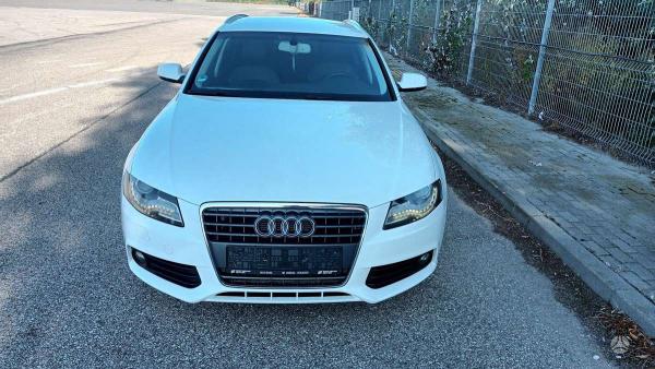 Balts Audi A4 2011 Marijampole, ar dzinēja tilpumu 2.70 L un nobraukumu 270 tūkst. km par 3600 €, foto 3 vietnē AUTOMOTO.COM.LV