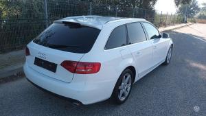 Balts Audi A4 2011 Marijampole, ar dzinēja tilpumu 2.70 L un nobraukumu 270 tūkst. km par 3600 €, foto 6 vietnē AUTOMOTO.COM.LV