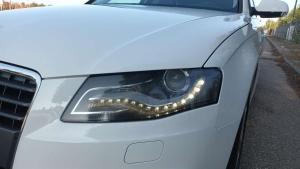 Balts Audi A4 2011 Marijampole, ar dzinēja tilpumu 2.70 L un nobraukumu 270 tūkst. km par 3600 €, foto 9 vietnē AUTOMOTO.COM.LV