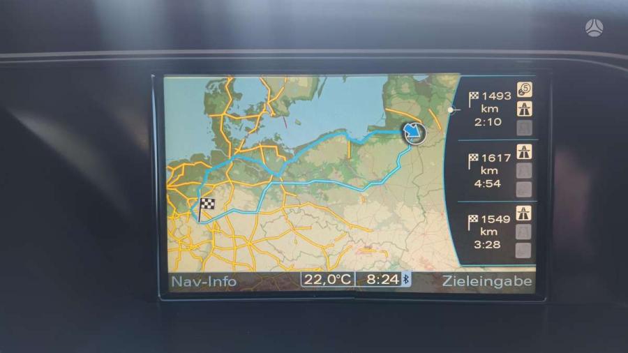 Balts Audi A4 2011 Marijampole, ar dzinēja tilpumu 2.70 L un nobraukumu 270 tūkst. km par 3600 €, foto 10 vietnē AUTOMOTO.COM.LV