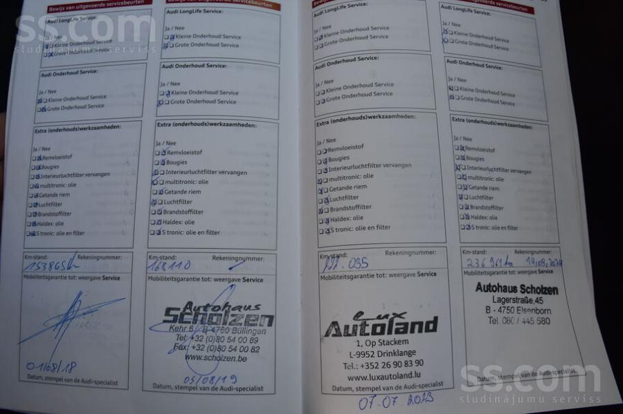 Белый Ауди А4 2011 в Рига, объемом двигателя 2.00 л и пробегом 259 тыс. км за 6990 €, фото 34 на AUTOMOTO.COM.LV