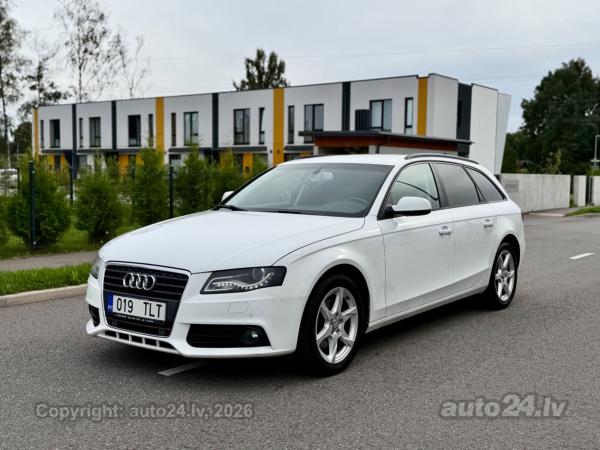 Balts Audi A4 2011 Tartu, ar dzinēja tilpumu 2.00 L un nobraukumu 325 tūkst. km par 2990 €, foto 1 vietnē AUTOMOTO.COM.LV