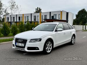 Balts Audi A4 2011 Tartu, ar dzinēja tilpumu 2.00 L un nobraukumu 325 tūkst. km par 2990 €, foto  vietnē AUTOMOTO.COM.LV