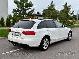 Белый Ауди А4 2011 в Тарту, объемом двигателя 2.00 л и пробегом 325 тыс. км за 2990 €, фото 5 на AUTOMOTO.COM.LV