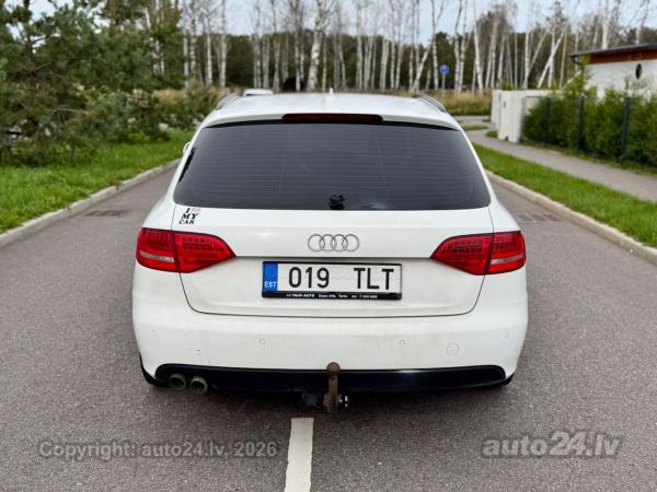 Balts Audi A4 2011 Tartu, ar dzinēja tilpumu 2.00 L un nobraukumu 325 tūkst. km par 2990 €, foto 6 vietnē AUTOMOTO.COM.LV