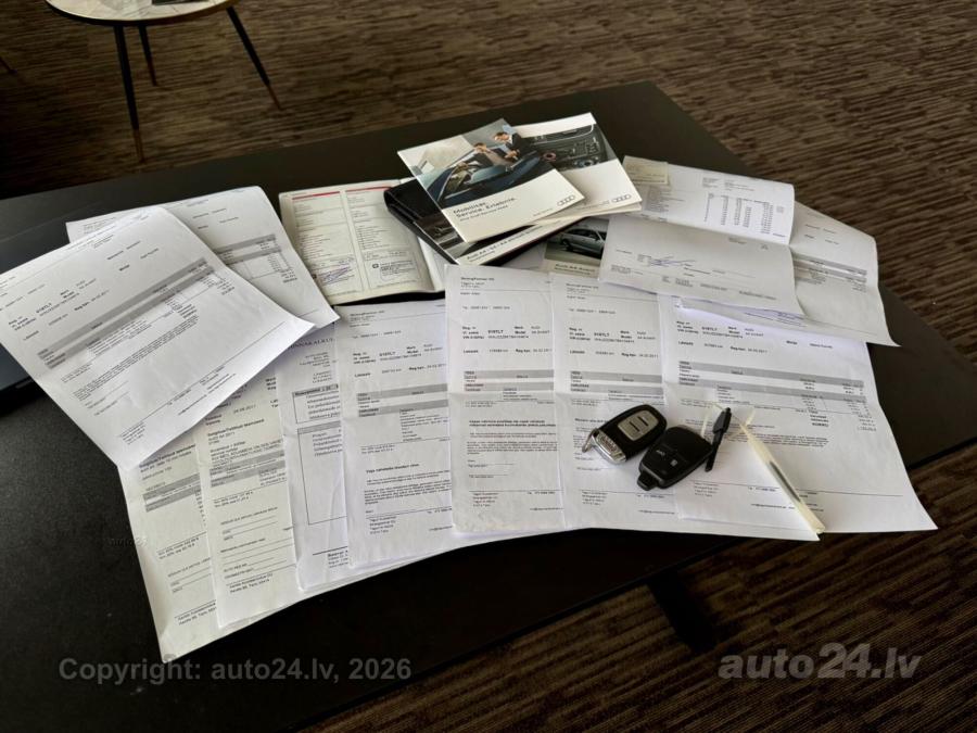 Белый Ауди А4 2011 в Тарту, объемом двигателя 2.00 л и пробегом 325 тыс. км за 2990 €, фото 11 на AUTOMOTO.COM.LV