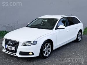 White Audi A4 2011 in Riga, with an engine capacity of 2.00 L and mileage of 266 thousand km for 4650 €, photo 3 on AUTOMOTO.COM.LV