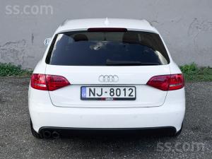 White Audi A4 2011 in Riga, with an engine capacity of 2.00 L and mileage of 266 thousand km for 4650 €, photo 4 on AUTOMOTO.COM.LV