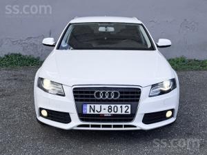 White Audi A4 2011 in Riga, with an engine capacity of 2.00 L and mileage of 266 thousand km for 4650 €, photo 5 on AUTOMOTO.COM.LV