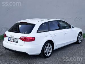 White Audi A4 2011 in Riga, with an engine capacity of 2.00 L and mileage of 266 thousand km for 4650 €, photo 7 on AUTOMOTO.COM.LV