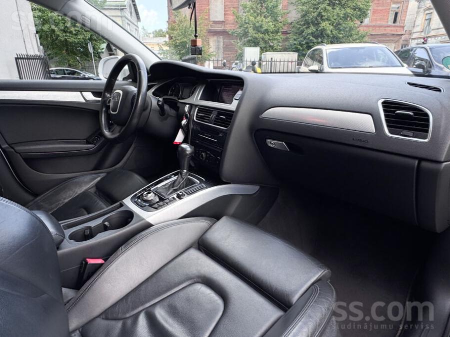 White Audi A4 2011 in Riga, with an engine capacity of 2.00 L and mileage of 266 thousand km for 4650 €, photo 8 on AUTOMOTO.COM.LV