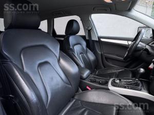 White Audi A4 2011 in Riga, with an engine capacity of 2.00 L and mileage of 266 thousand km for 4650 €, photo 12 on AUTOMOTO.COM.LV
