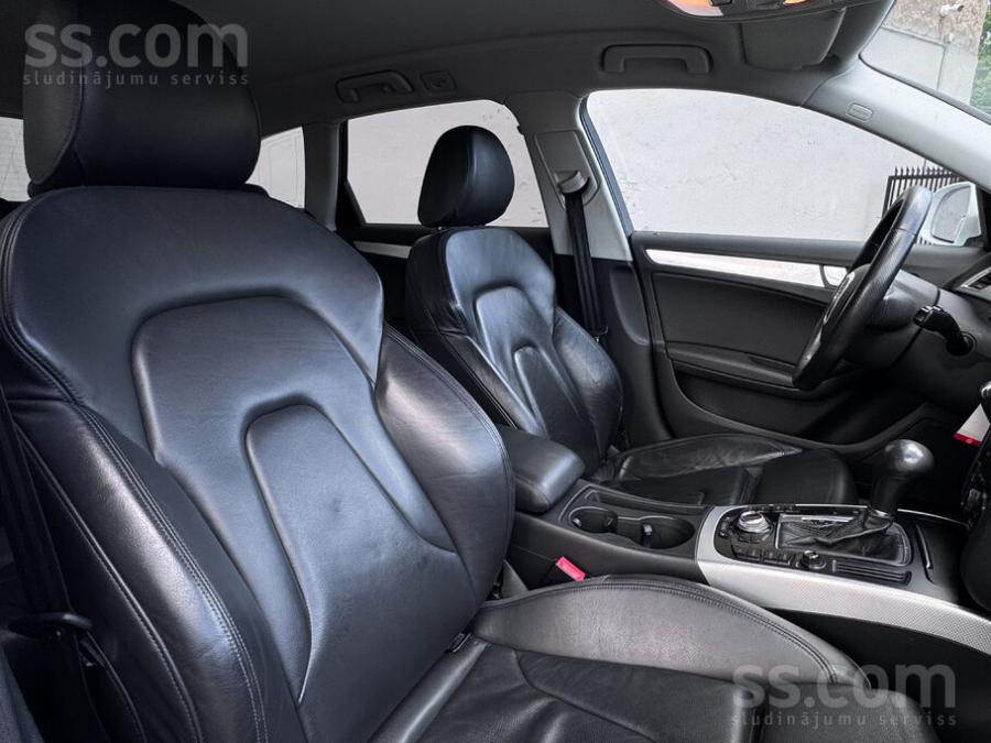 White Audi A4 2011 in Riga, with an engine capacity of 2.00 L and mileage of 266 thousand km for 4650 €, photo 12 on AUTOMOTO.COM.LV