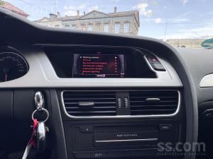 White Audi A4 2011 in Riga, with an engine capacity of 2.00 L and mileage of 266 thousand km for 4650 €, photo 13 on AUTOMOTO.COM.LV