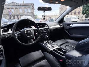 White Audi A4 2011 in Riga, with an engine capacity of 2.00 L and mileage of 266 thousand km for 4650 €, photo 14 on AUTOMOTO.COM.LV