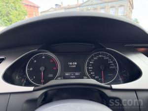 White Audi A4 2011 in Riga, with an engine capacity of 2.00 L and mileage of 266 thousand km for 4650 €, photo 16 on AUTOMOTO.COM.LV