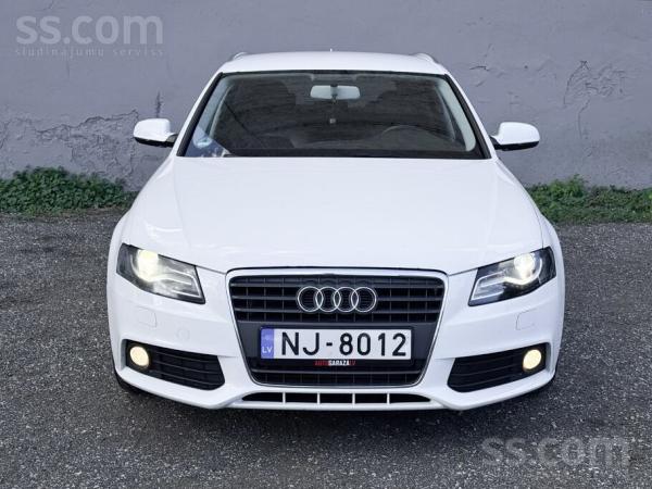 White Audi A4 2011 in Riga, with an engine capacity of 2.00 L and mileage of 266 thousand km for 4650 €, photo 5 on AUTOMOTO.COM.LV