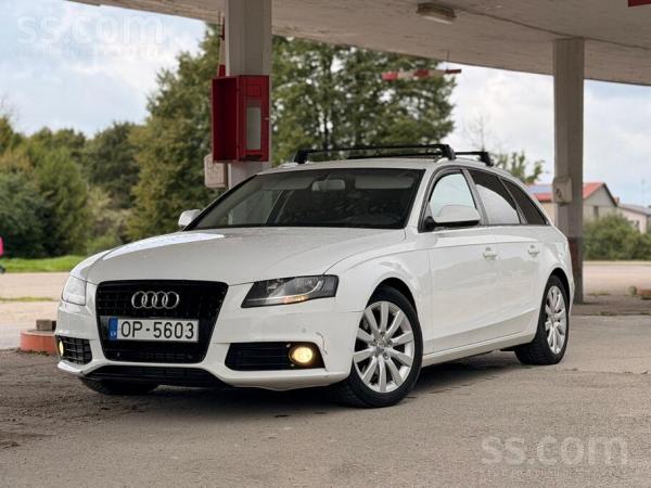 Audi A4 2011 Rīga vietnē Balts Audi A4 2011 Rīga, ar dzinēja tilpumu 2.00 L un nobraukumu 311 tūkst. km par 4800 €, foto 4 vietnē AUTOMOTO.COM.LV