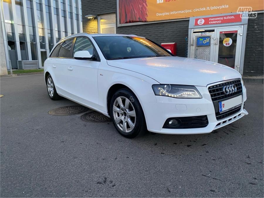 Balts Audi A4 2011 Viļņa, ar dzinēja tilpumu 2.00 L un nobraukumu 295 tūkst. km par 3700 €, foto 3 vietnē AUTOMOTO.COM.LV