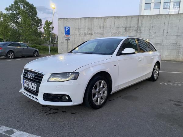 Audi A4 2011 Viļņa vietnē Balts Audi A4 2011 Viļņa, ar dzinēja tilpumu 2.00 L un nobraukumu 295 tūkst. km par 3700 €, foto 4 vietnē AUTOMOTO.COM.LV