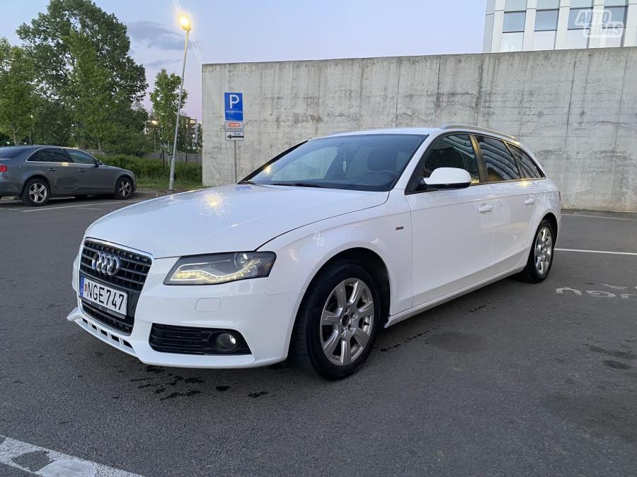Balts Audi A4 2011 Viļņa, ar dzinēja tilpumu 2.00 L un nobraukumu 295 tūkst. km par 3700 €, foto 4 vietnē AUTOMOTO.COM.LV