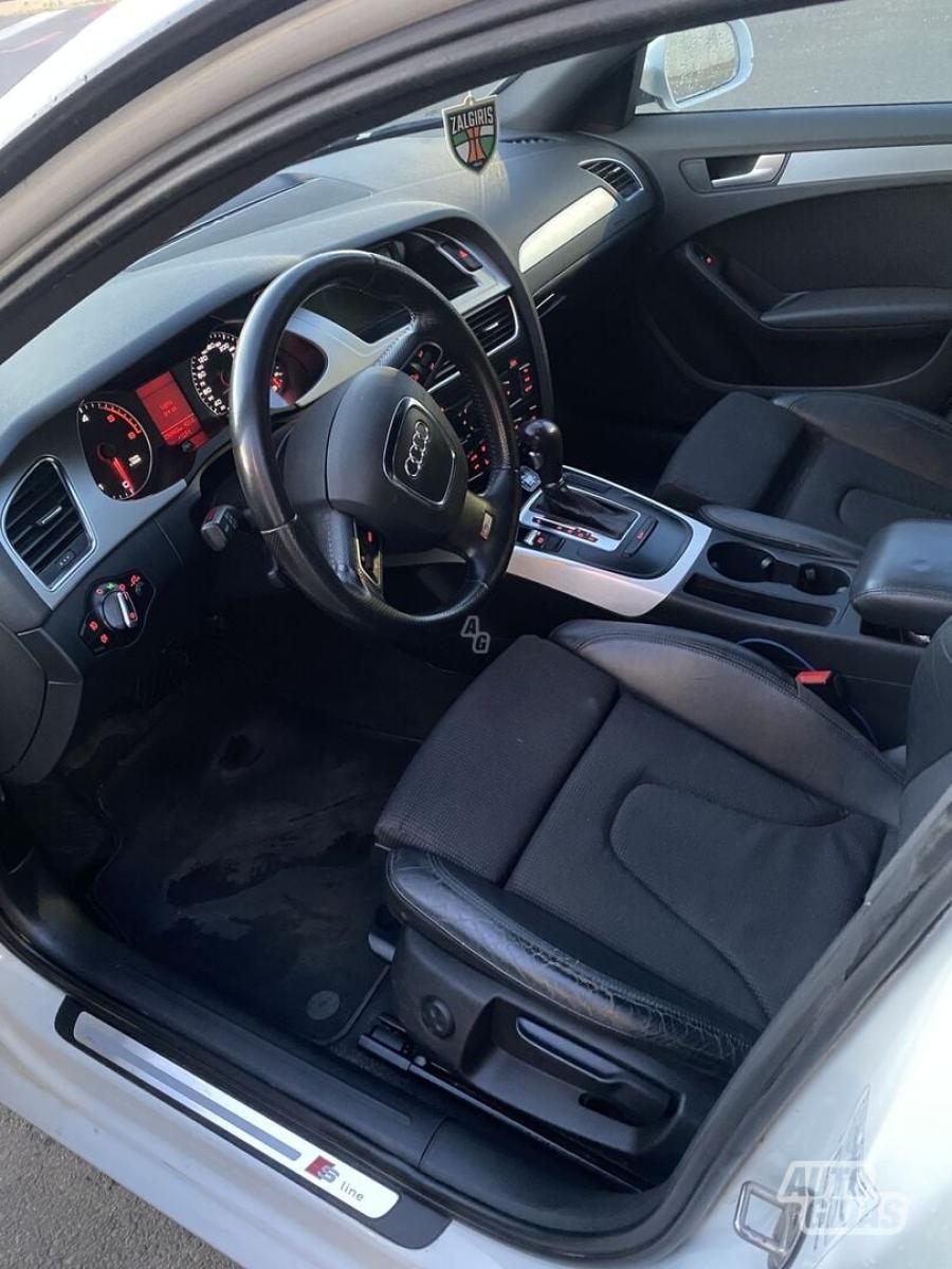 Balts Audi A4 2011 Viļņa, ar dzinēja tilpumu 2.00 L un nobraukumu 295 tūkst. km par 3700 €, foto 6 vietnē AUTOMOTO.COM.LV