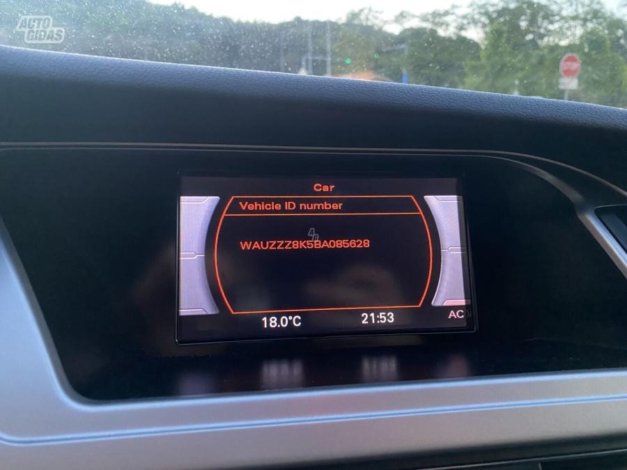 Balts Audi A4 2011 Viļņa, ar dzinēja tilpumu 2.00 L un nobraukumu 295 tūkst. km par 3700 €, foto 9 vietnē AUTOMOTO.COM.LV