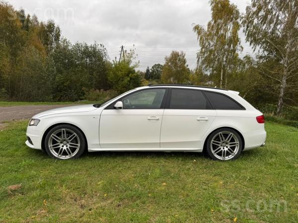 White Audi A4 2011 in Jelgava, with an engine capacity of 3.00 L and mileage of 200 thousand km for 8490 €, photo 4 on AUTOMOTO.COM.LV