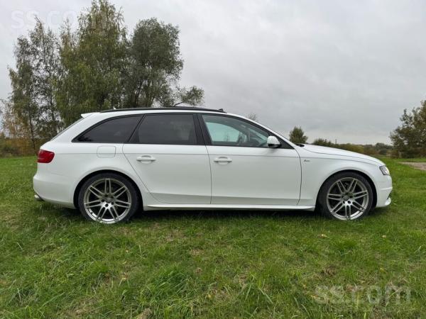 White Audi A4 2011 in Jelgava, with an engine capacity of 3.00 L and mileage of 200 thousand km for 8490 €, photo 7 on AUTOMOTO.COM.LV