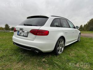 Белый Ауди А4 2011 в Елгава, объемом двигателя 3.00 л и пробегом 200 тыс. км за 8490 €, фото 9 на AUTOMOTO.COM.LV