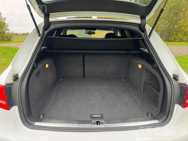 White Audi A4 2011 in Jelgava, with an engine capacity of 3.00 L and mileage of 200 thousand km for 8490 €, photo 11 on AUTOMOTO.COM.LV