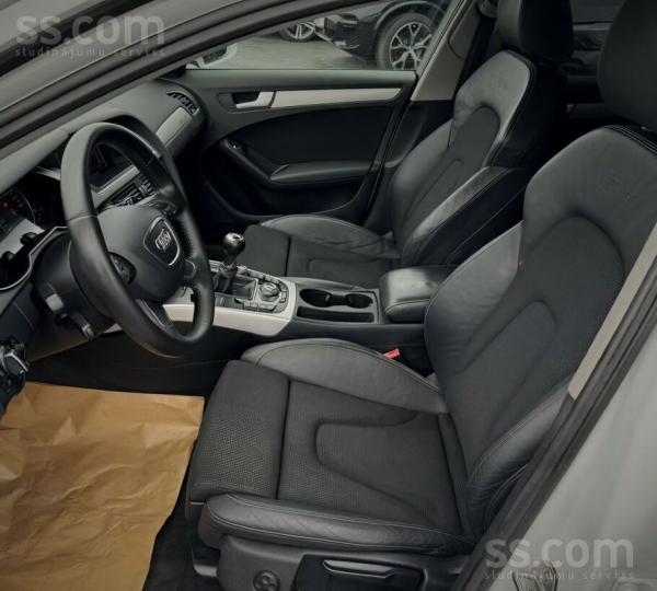 Balts Audi A4 2012 Telšiai, ar dzinēja tilpumu 2.00 L un nobraukumu 256 tūkst. km par 7799 €, foto 11 vietnē AUTOMOTO.COM.LV